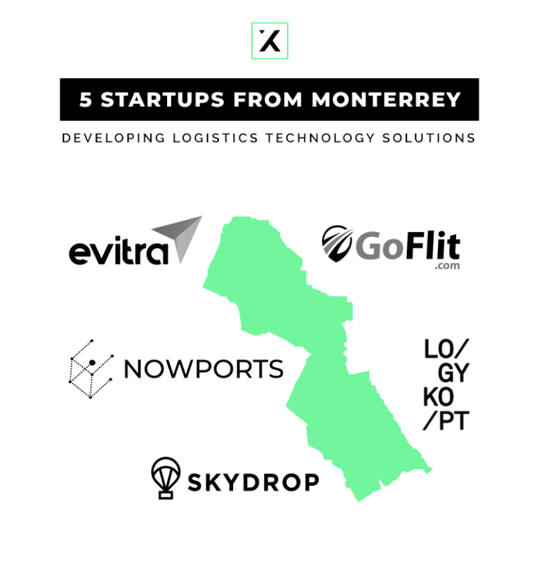 5 startups from Monterrey developing logistics technology solutions