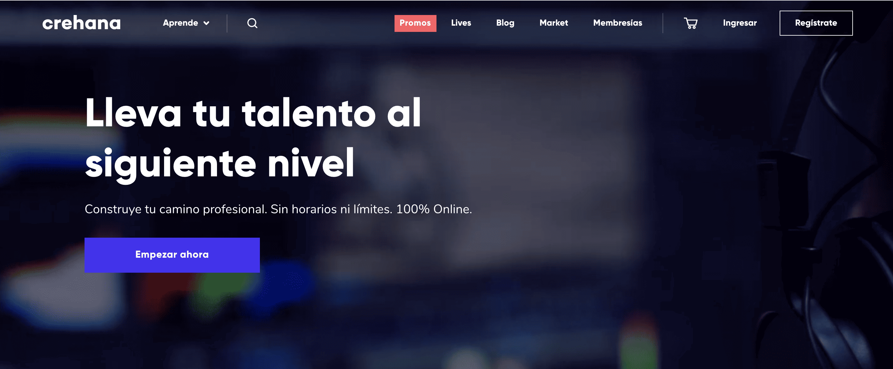 Platzi vs Crehana - La educación se mezcla con la tecnología