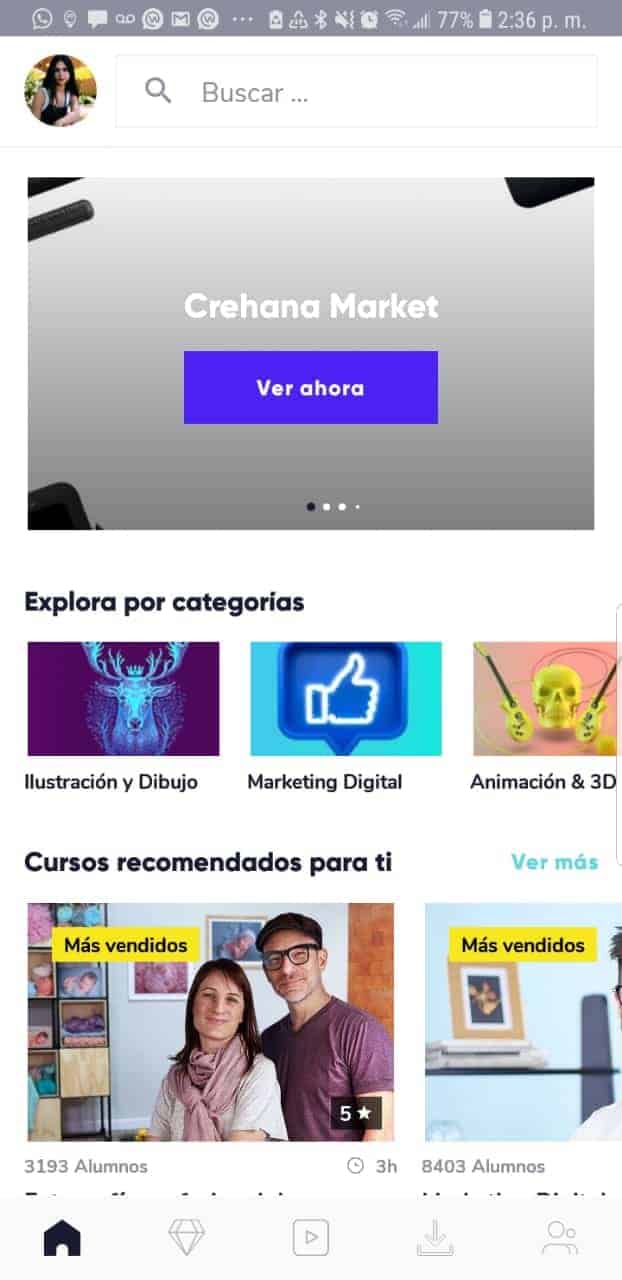 Platzi vs Crehana - La educación se mezcla con la tecnología