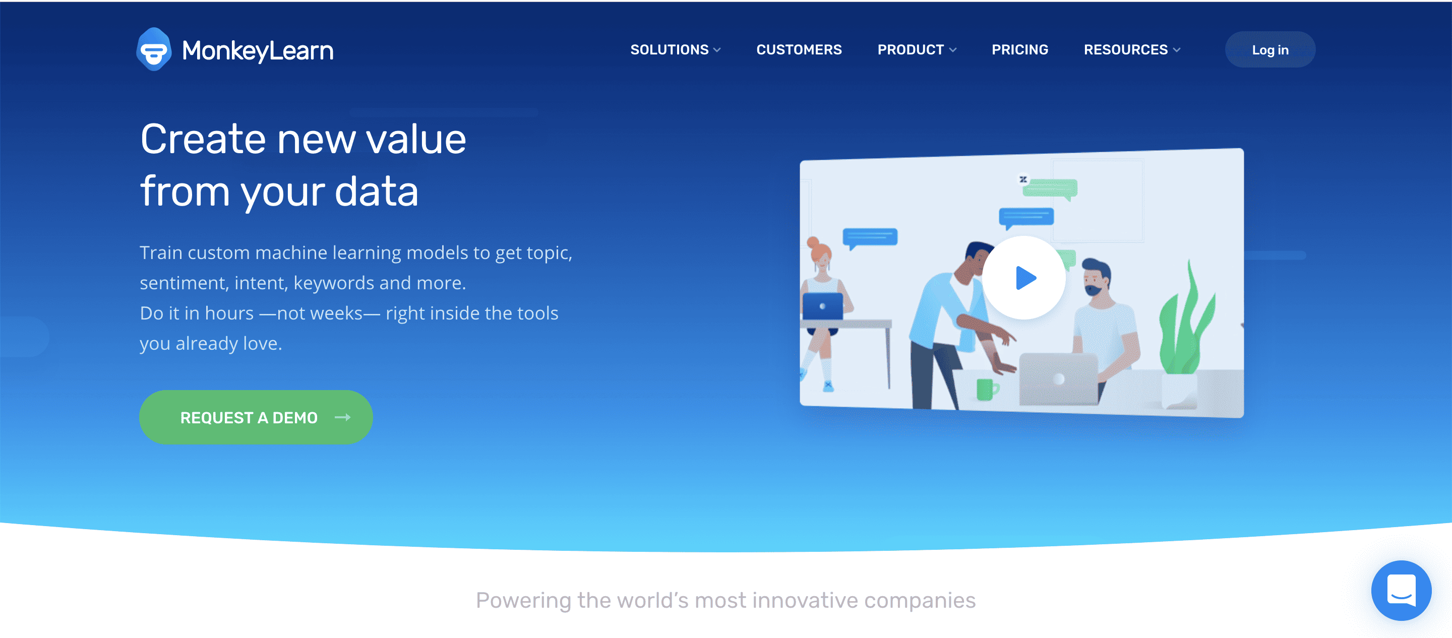 MonkeyLearn aprovecha el aprendizaje automático para un análisis de ...