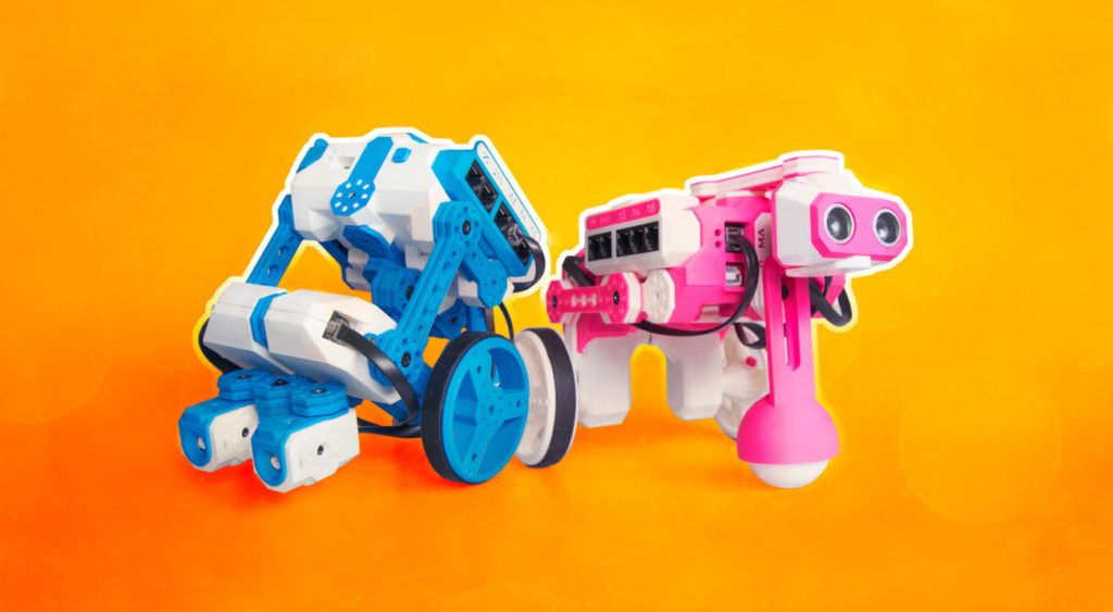 Lego-inspired Parconier teaches robotics through play