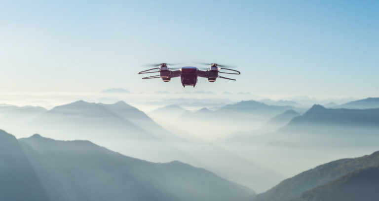 Startup qAIRa lauded by WIPO for its drones