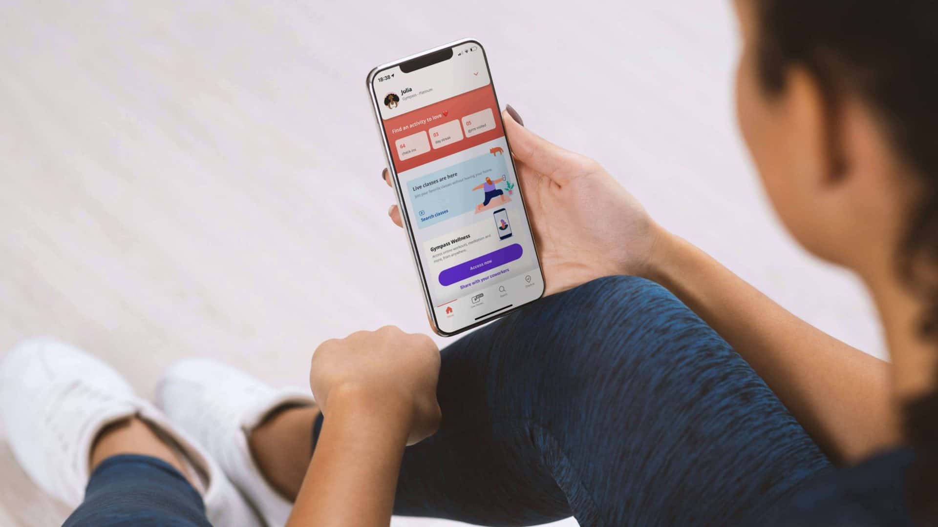 Gympass Mexico launches virtual services with personal trainers