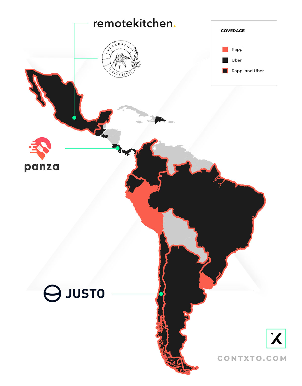 Restaurants in Latin America are taking on the last-mile delivery ...
