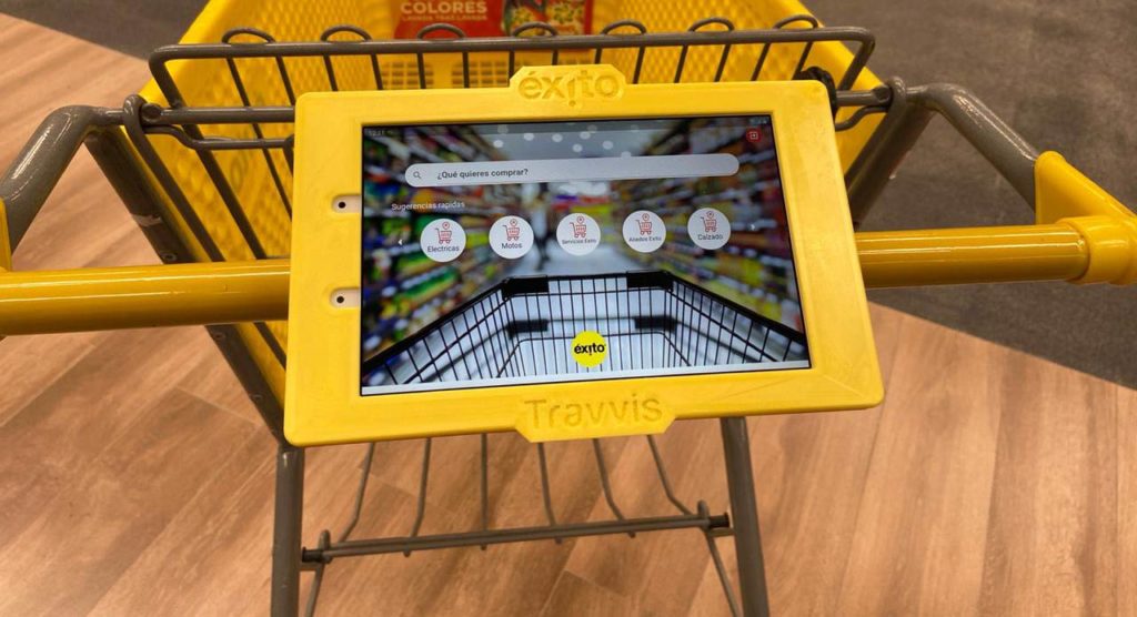 Travvis agrega IA a carritos de supermercado con direcciones y recetas