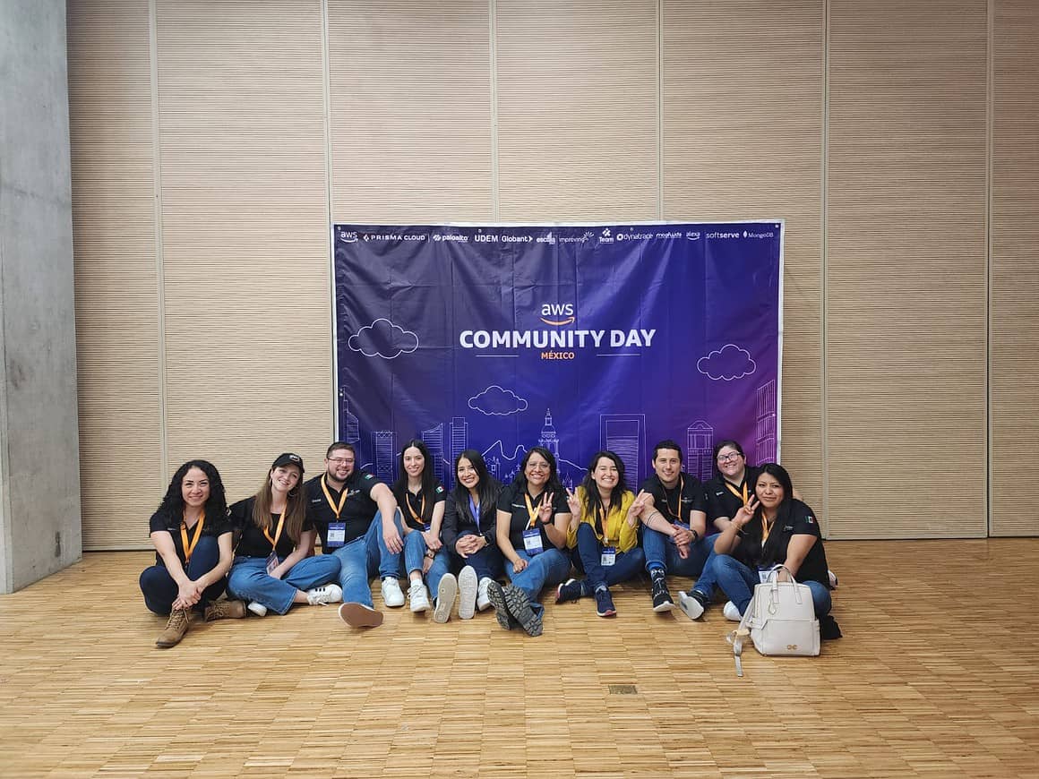 AWS Community Day Mexico was a success in Monterrey